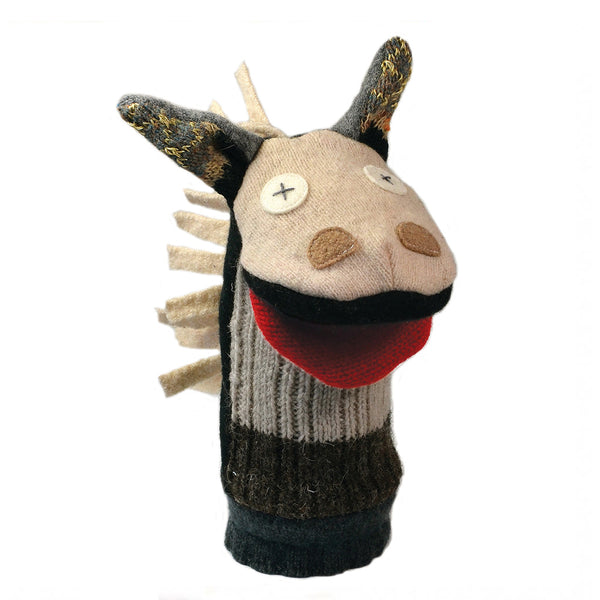 Wool Puppets Collection : Cate and Levi